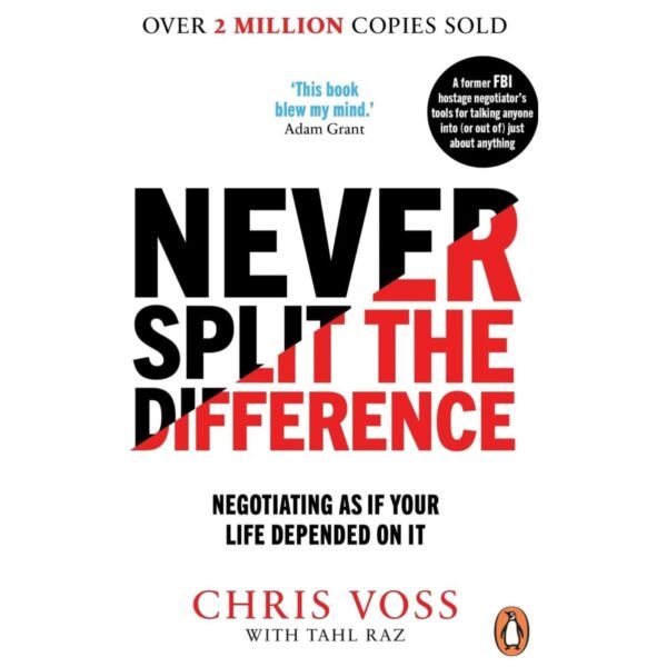Never Split the Difference - Pustak Mania
