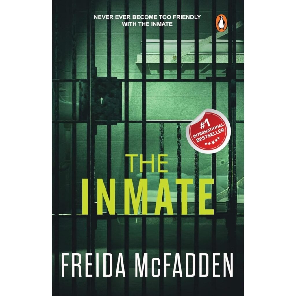The Inmate by Freida McFadden - Pustak Mania